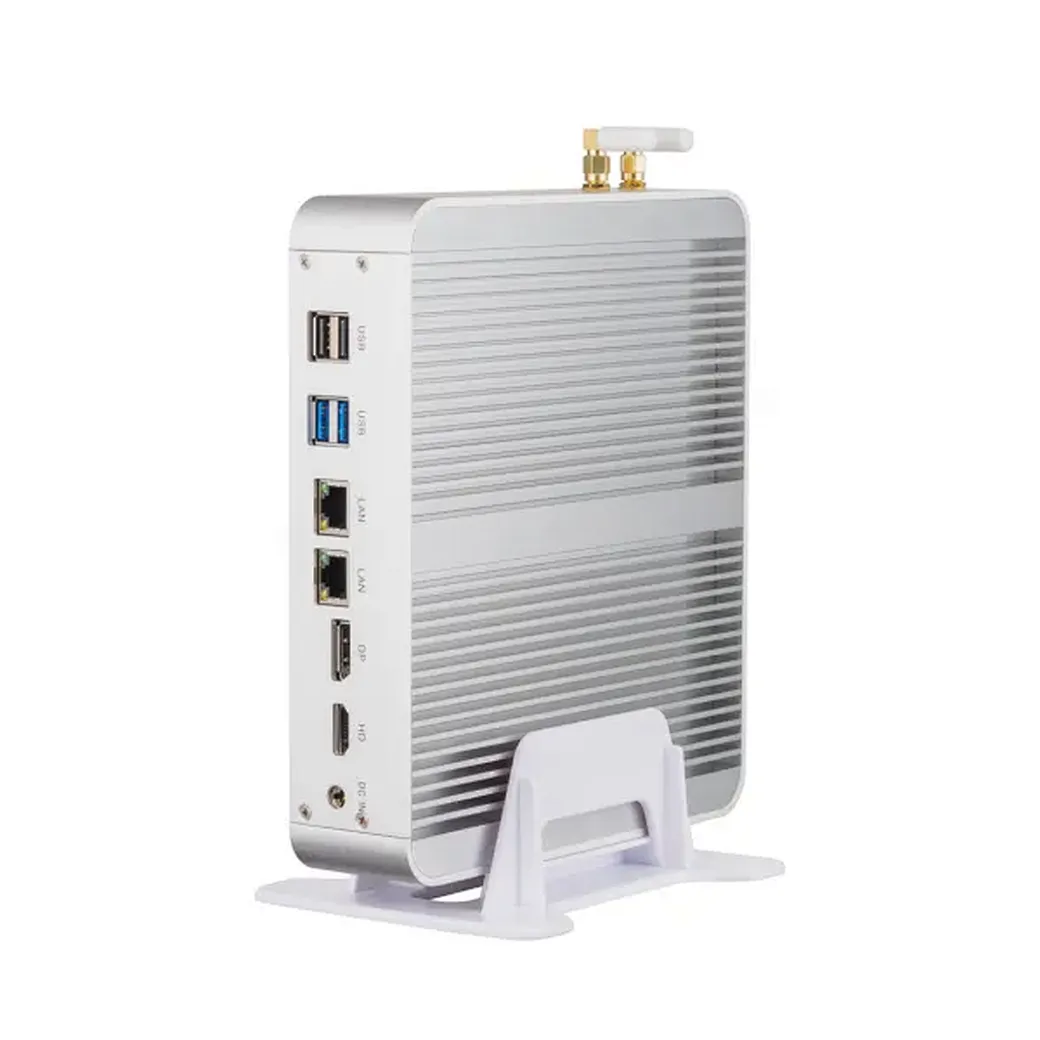 P03B dual LAN Fanless HTPC i5 7th Gen CPU Silent Mini PC